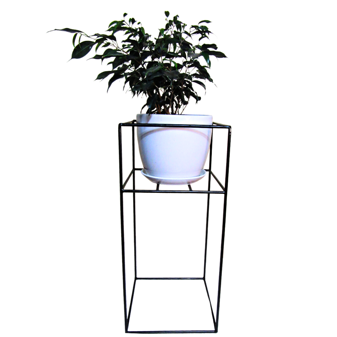 Porta Maceteros de Fierro para Macetas grandes 8mm – Graces Garden